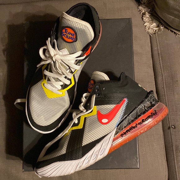 Nike | Shoes | Landon James Tune Squad | Poshmark